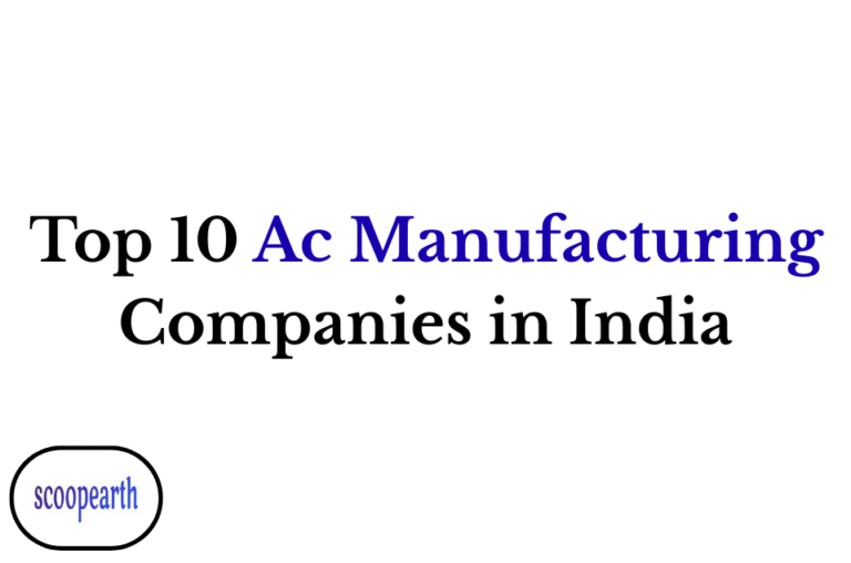 Top 10 AC Manufacturing Companies In India: Leading Air Conditioner ...
