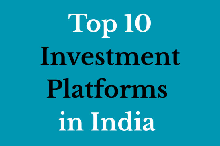 Top 10 Investment Platforms In India: Best Apps And Brokers To Invest