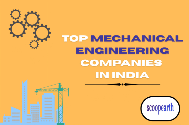 Top Mechanical Engineering Companies In India: Leading Firms Driving ...